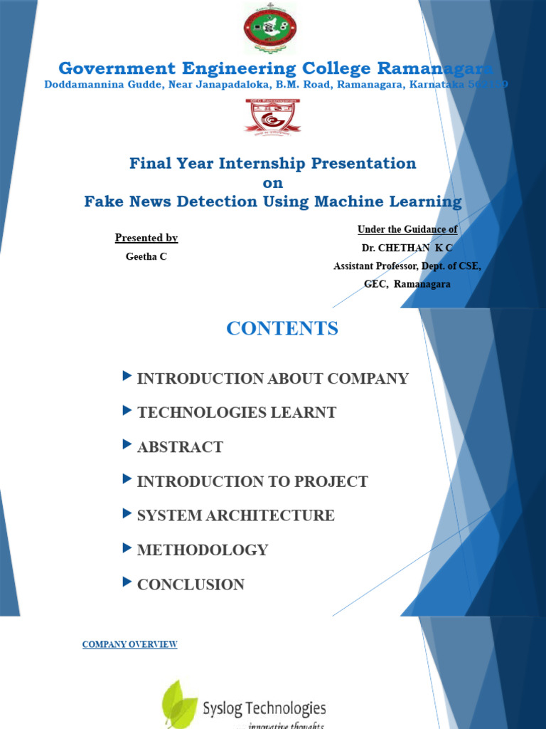 GEETHA_INTERNSHIP | PDF | Computing | Computer Science