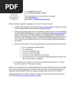 NIV Appointment System | PDF | Travel Visa | Government And Personhood