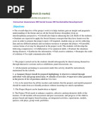 Class 10 Social Science Project Guide | PDF