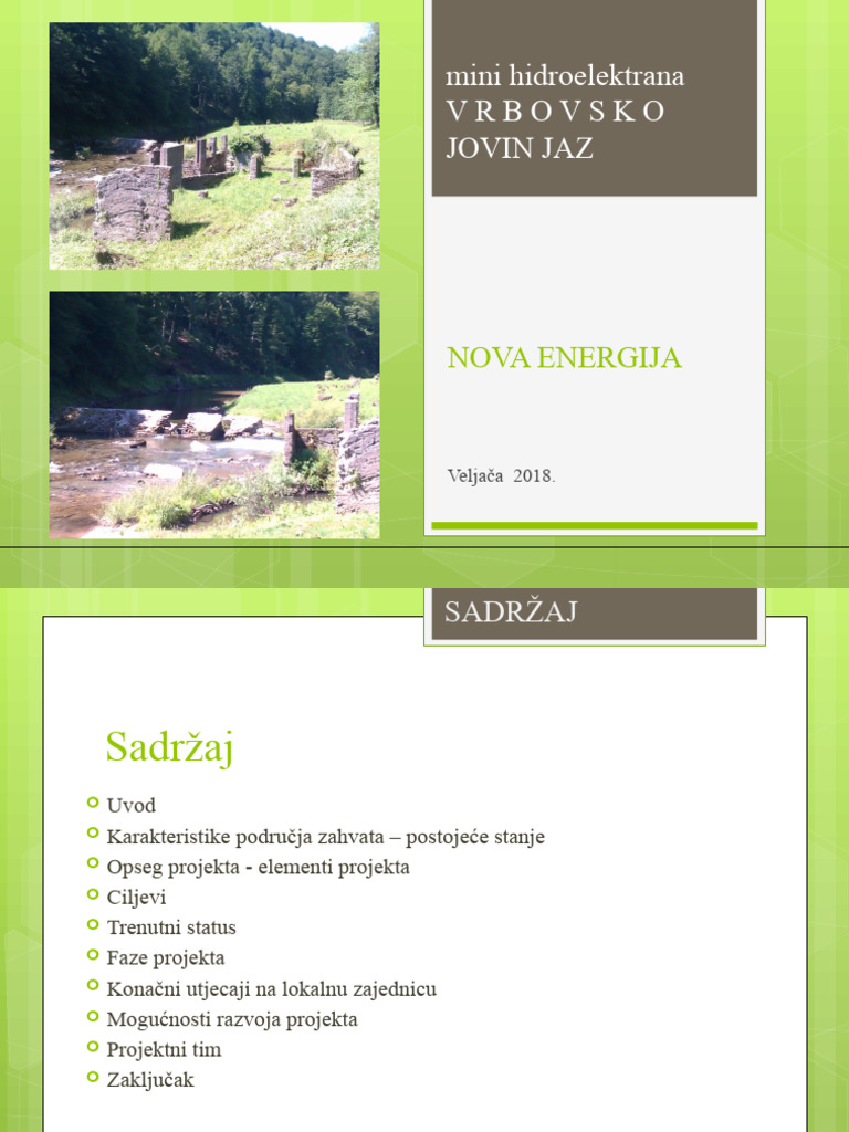 Nova Energija Prezentacija Lokacije2 | PDF