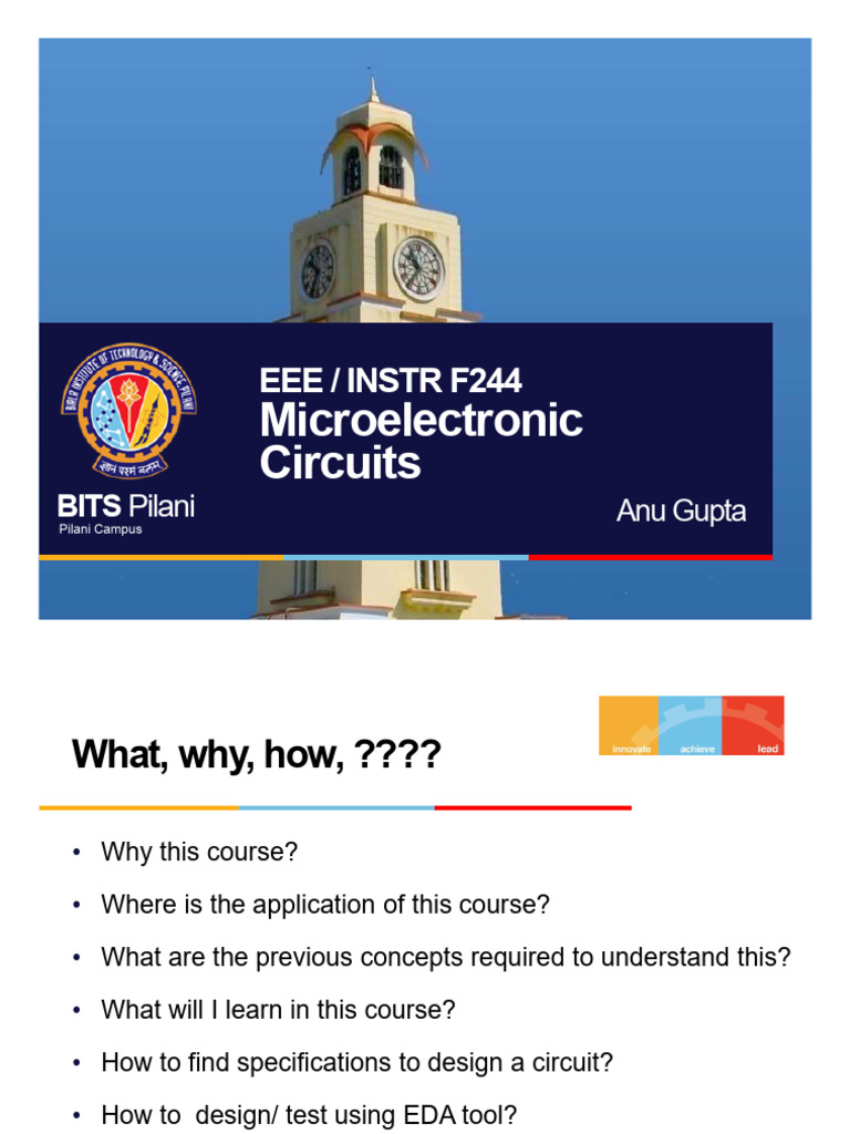 Lec 1 | PDF | Bipolar Junction Transistor | Electromagnetism
