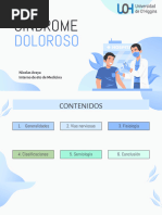 Alicia Del Dolor, para Semiología Al Examen Fisico | PDF | Dolor ...