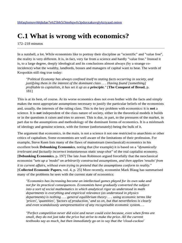 Economics | PDF | Economics | Neoclassical Economics
