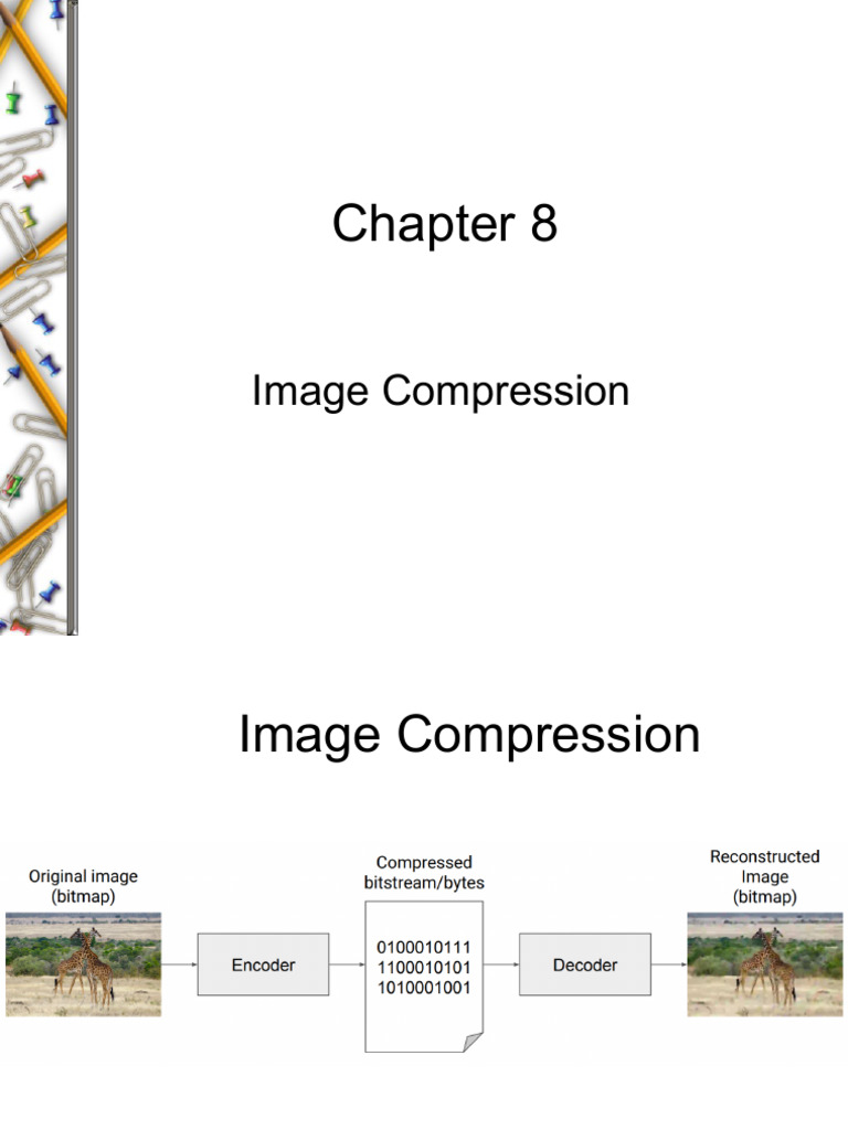 Chapter 8 | PDF | Data Compression | Telecommunications Engineering