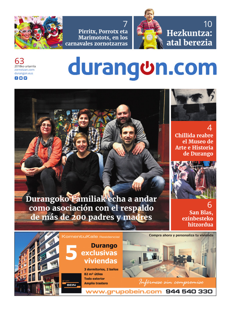 Durangon Periódico 63 | PDF