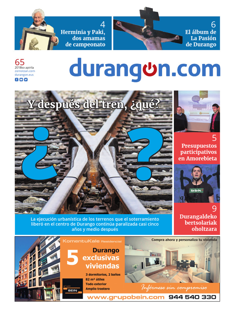 Conflicto Urbanístico en Durango | PDF