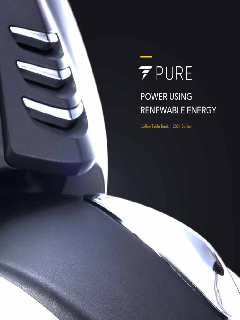 PURE Coffee Table Jan 21 | PDF | Electric Vehicle | Brake