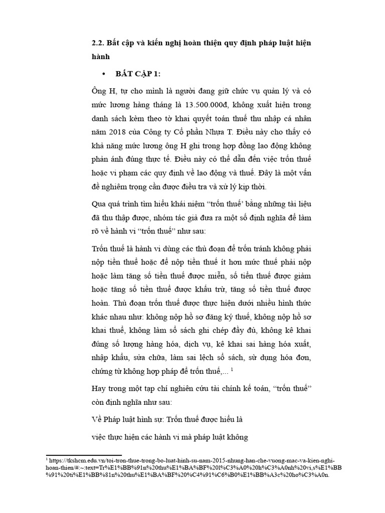 Bat Cap Kien Nghi | PDF