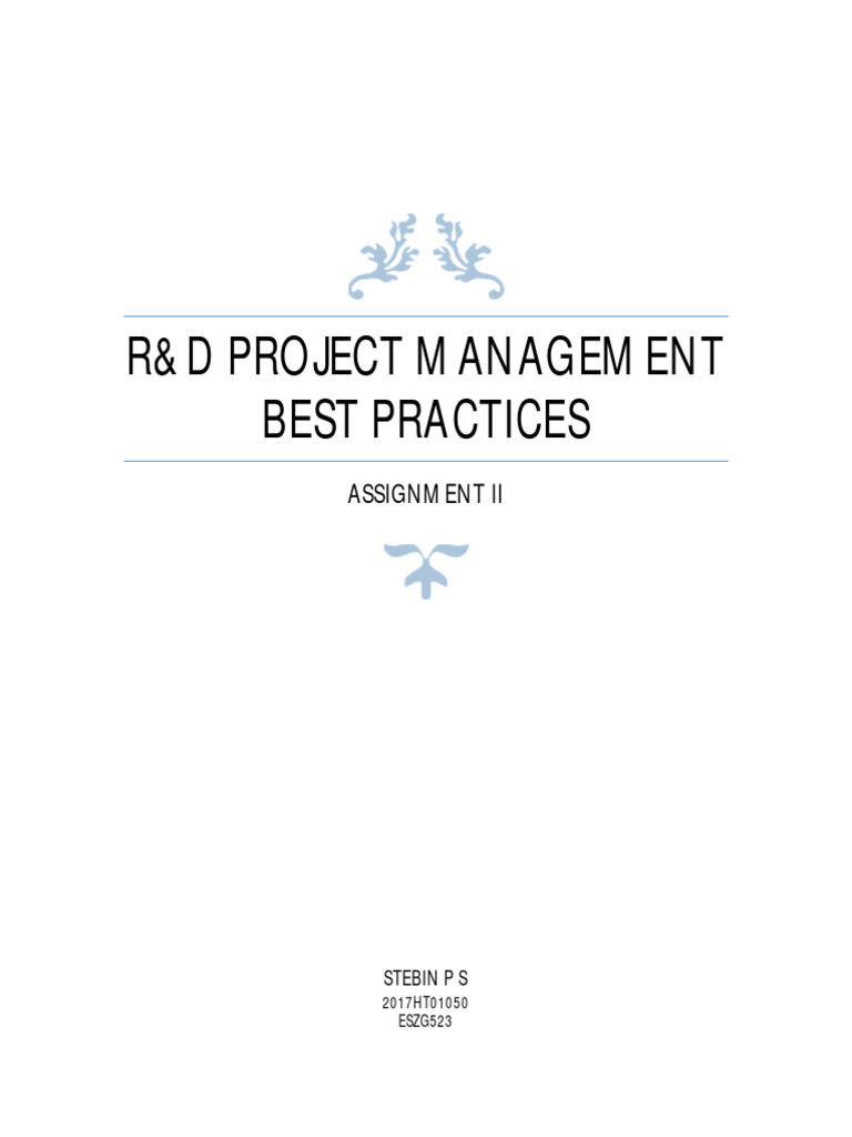 Assignment2 2017HT01050 | PDF | Project Management | Agile Software ...