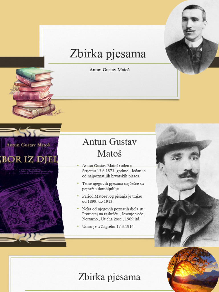 Zbirka Pjesama | PDF