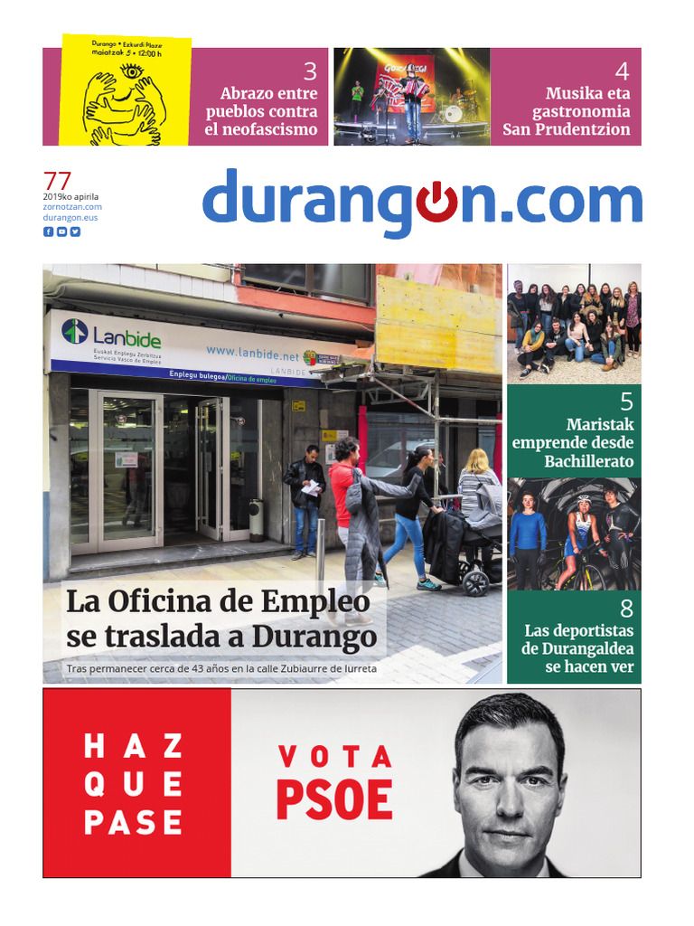 Durangon Periódico 77 | Descargar gratis PDF | Mente