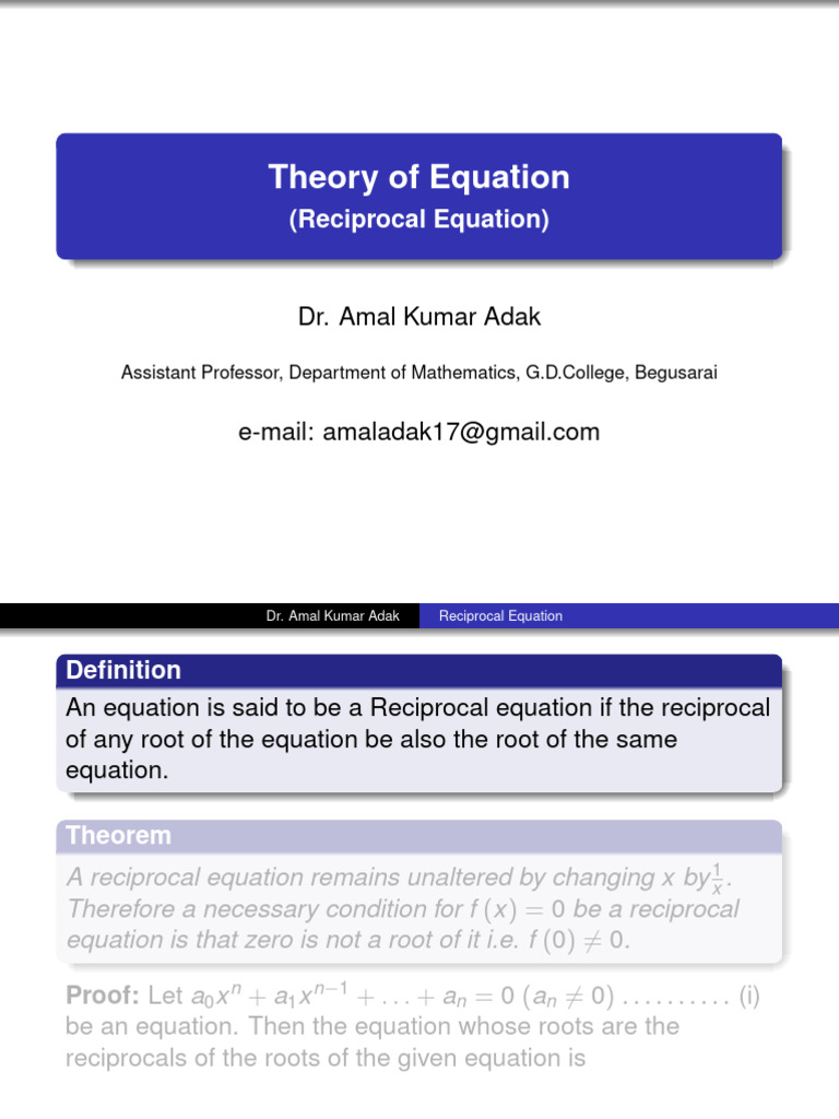 Math 33 A | Download Free PDF | Mathematical Objects | Abstract Algebra
