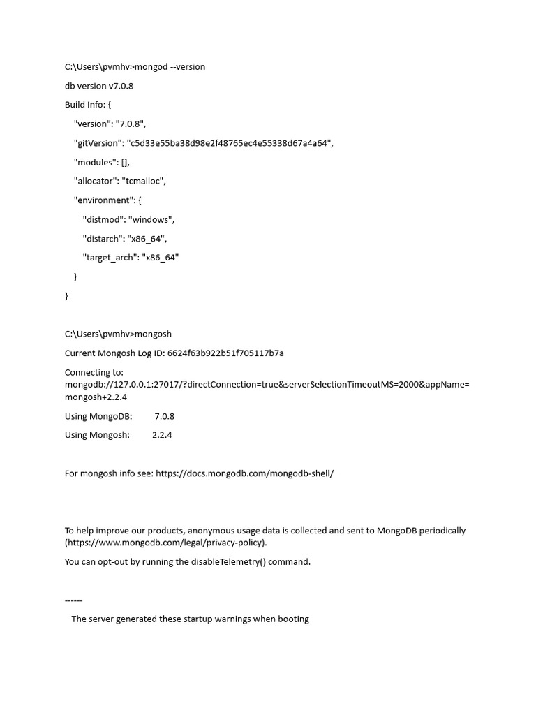 Mongo Practice | PDF | Database Index | Mongo Db