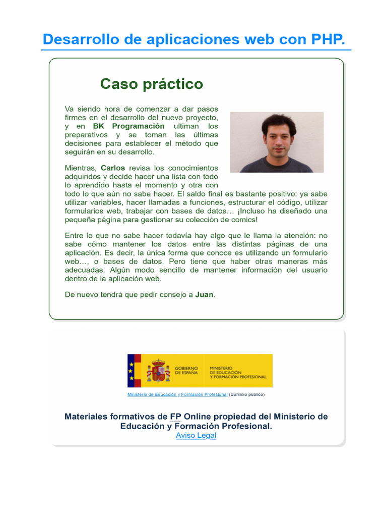 Tema 4 Desarrollo de Aplicaciones Web PHP | Descargar gratis PDF | Autenticación | Redes