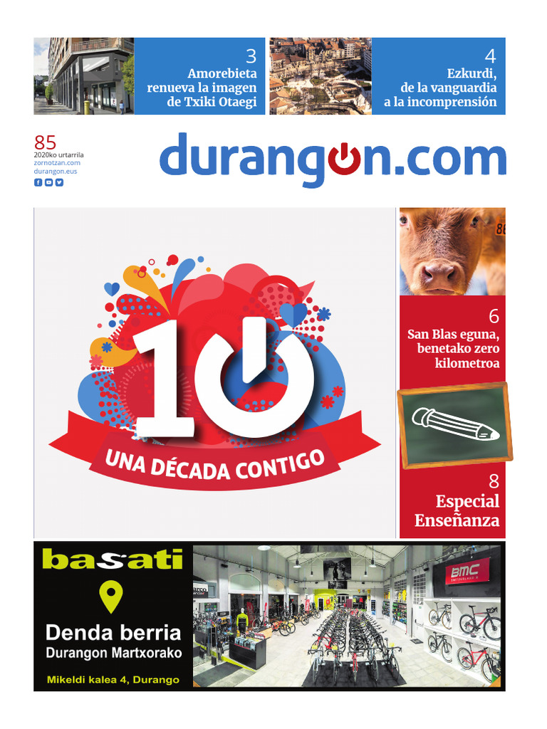 Durangon Periódico 85 | PDF