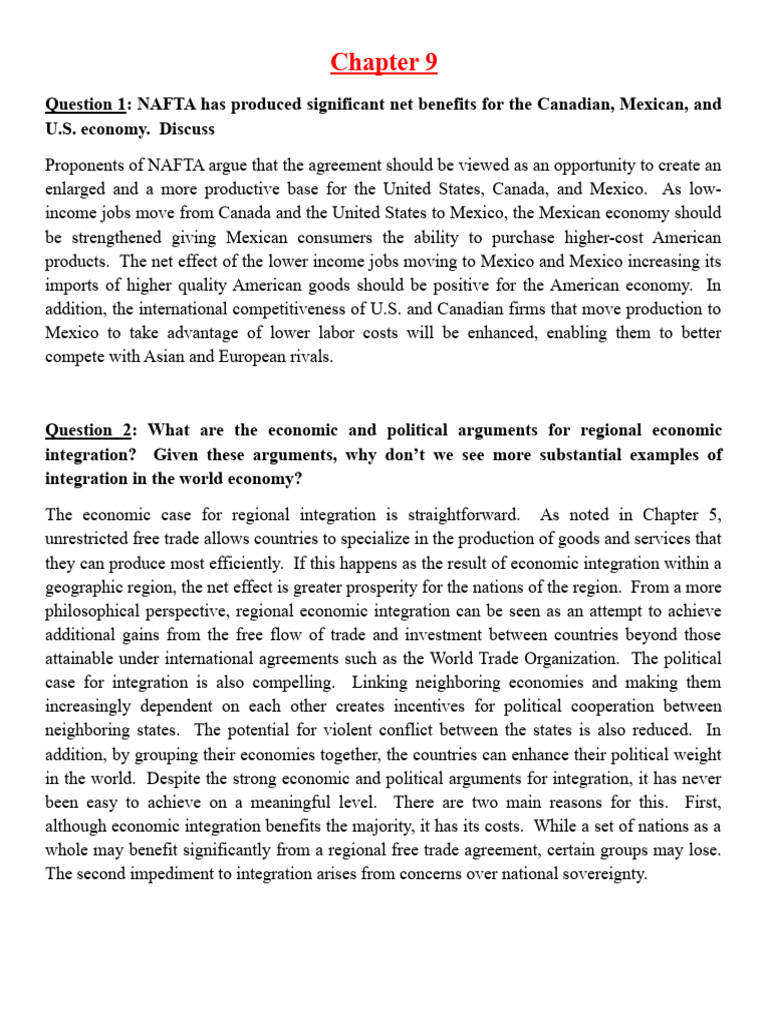 (IB) Critical Thinking Questions | PDF | Strategic Management ...