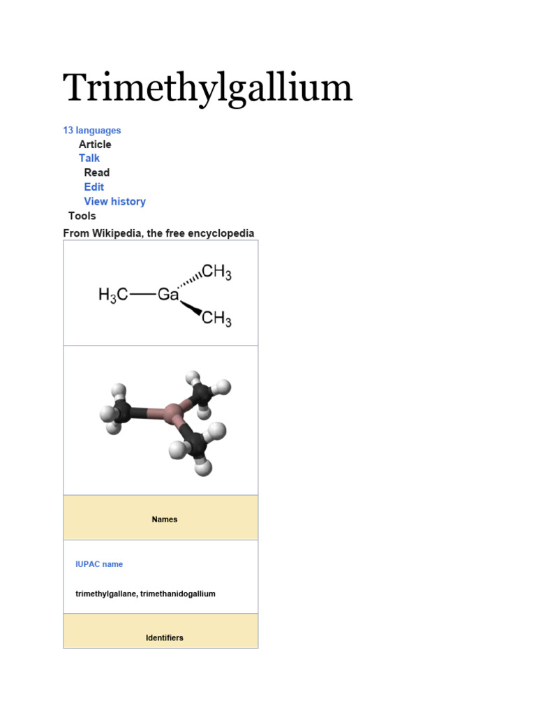 Gallium | PDF | Chemistry