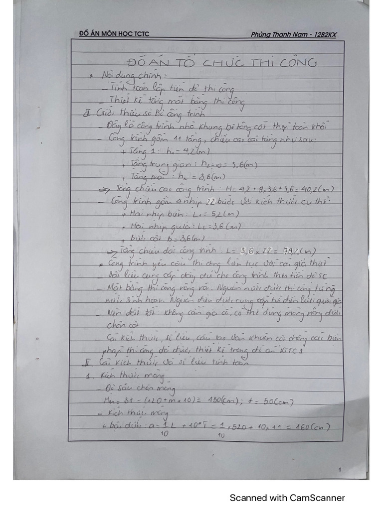 Đồ Án TCTC | PDF