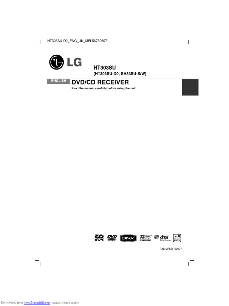 HT 303 Su | PDF | Loudspeaker | Ac Power Plugs And Sockets