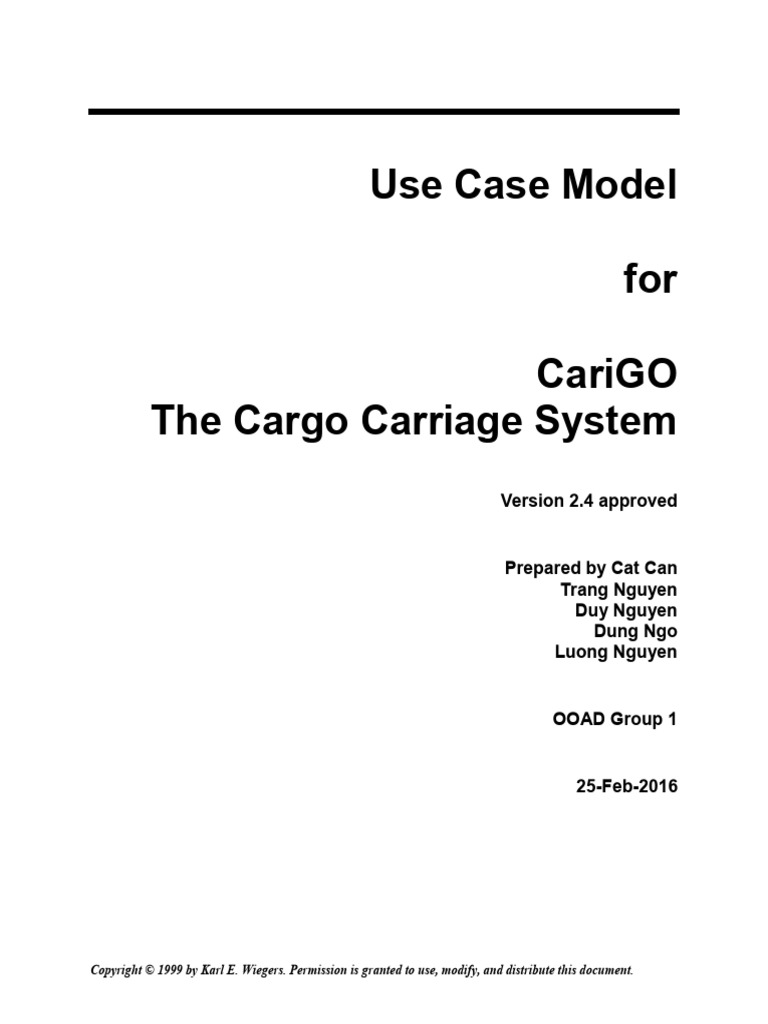 Group 1 04 Use Case Model 25022016 Download Free Pdf Use Case Password