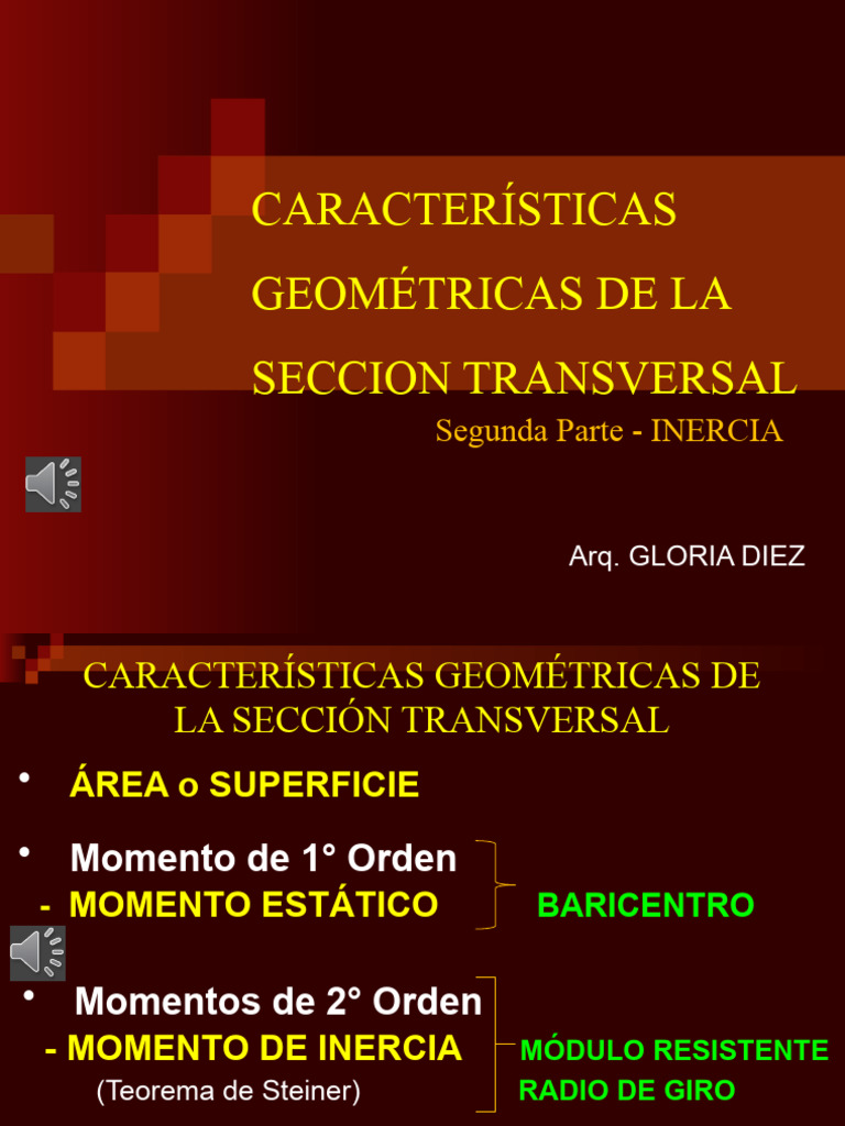 Momento de Inercia y Diseño Estructural | PDF | Doblar | Pandeo