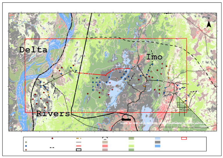 Land Use Map | PDF | Systems Ecology | Physical Geography