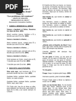 Partituras Coro LLDM - Iglesia La Luz Del Mundo | PDF