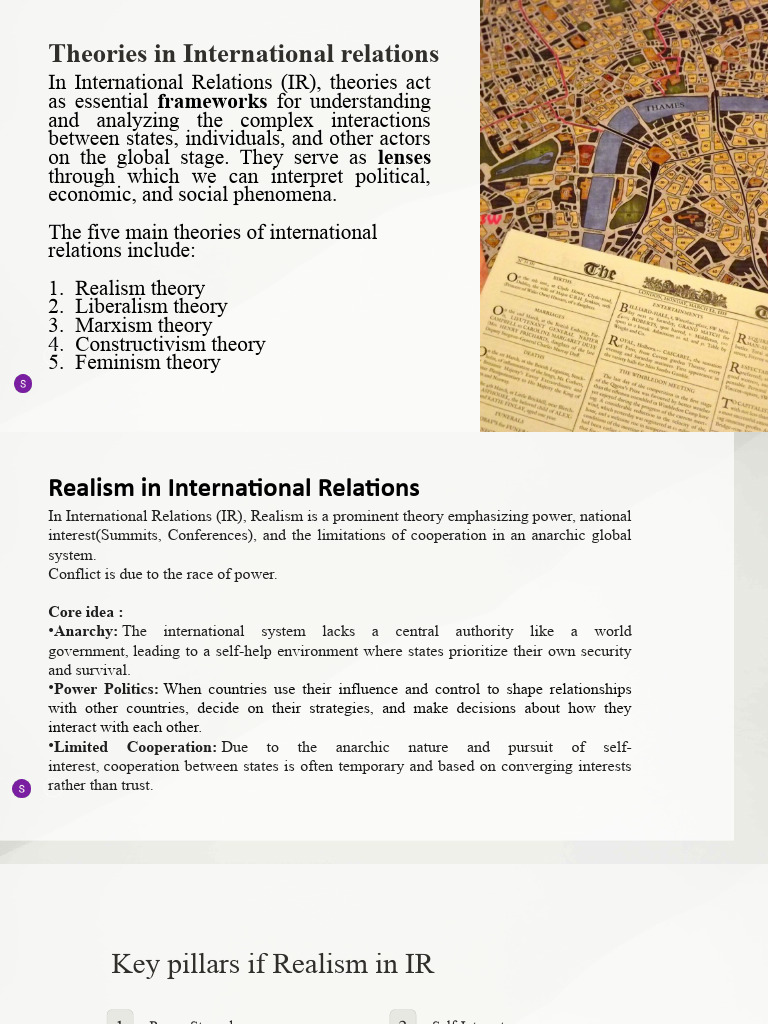 Ir Theories Important | PDF | International Relations | Communism