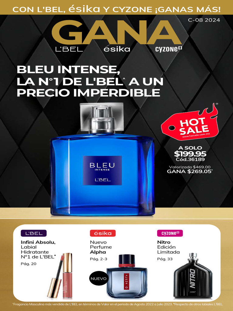 Bleu Intense, LAN 1 de L'Bel AUN Precio Imperdible: Nitro Alpha Infini ...