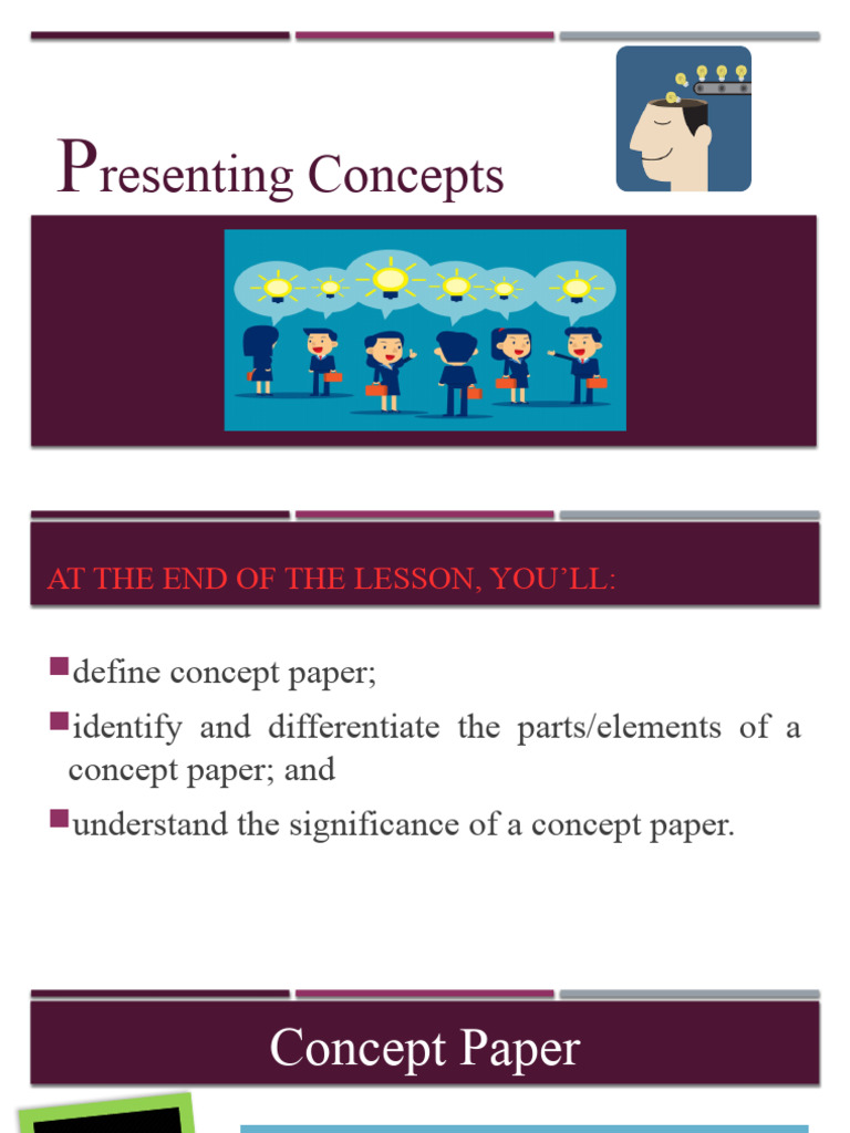 05 Concept Paper 1 | PDF | Concept | Methodology