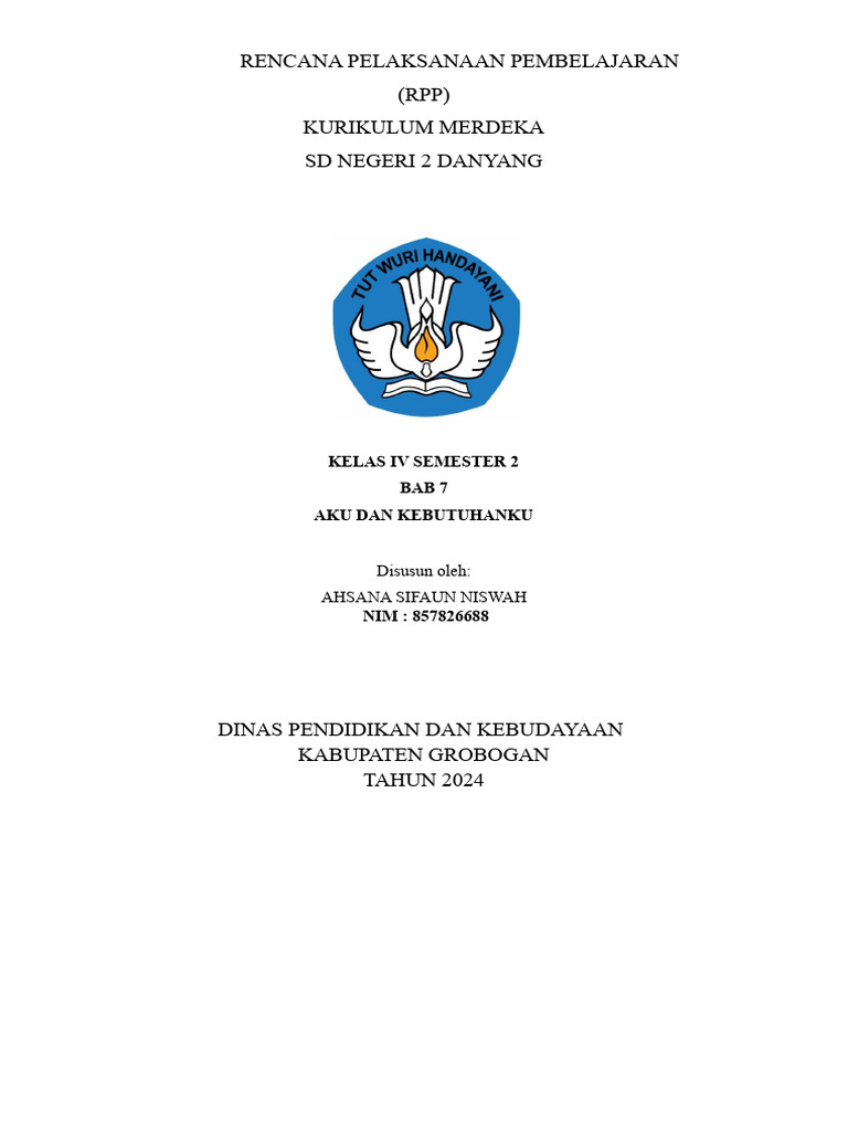RPP Ipas Bab 7 PKM | PDF