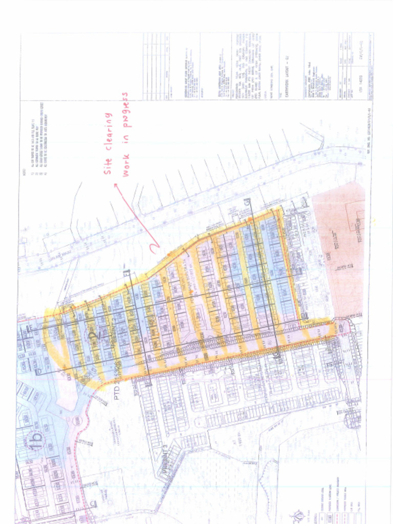P2 Site Clearing Layout | PDF