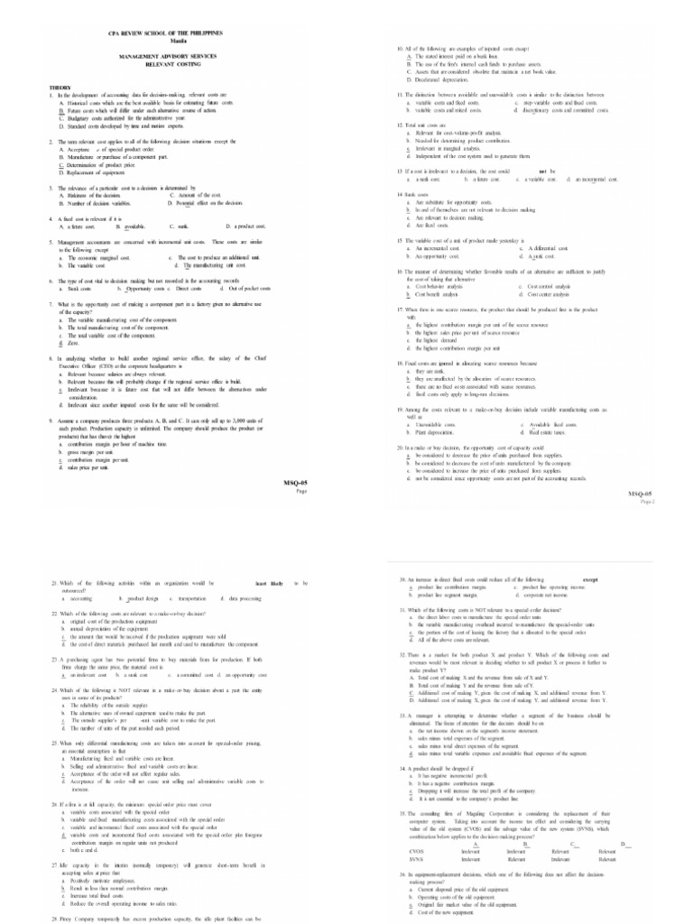 Relevant - Cpar | PDF