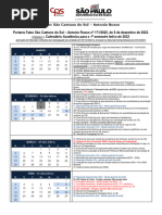 Calendário Acadêmico UFSM 2025 | PDF | Pós-graduação | Formação ...
