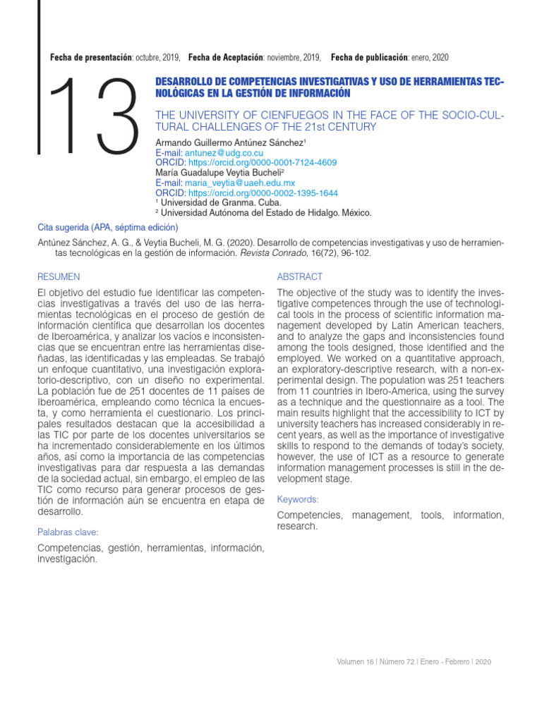 Armando Guillermo Antúnez Sánchez María Guadalupe Veytia Bucheli ...