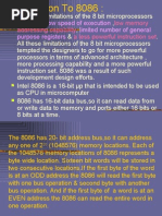 Register Organization of 8086 PDF | PDF | Pointer (Computer Programming) | Computer Data Storage