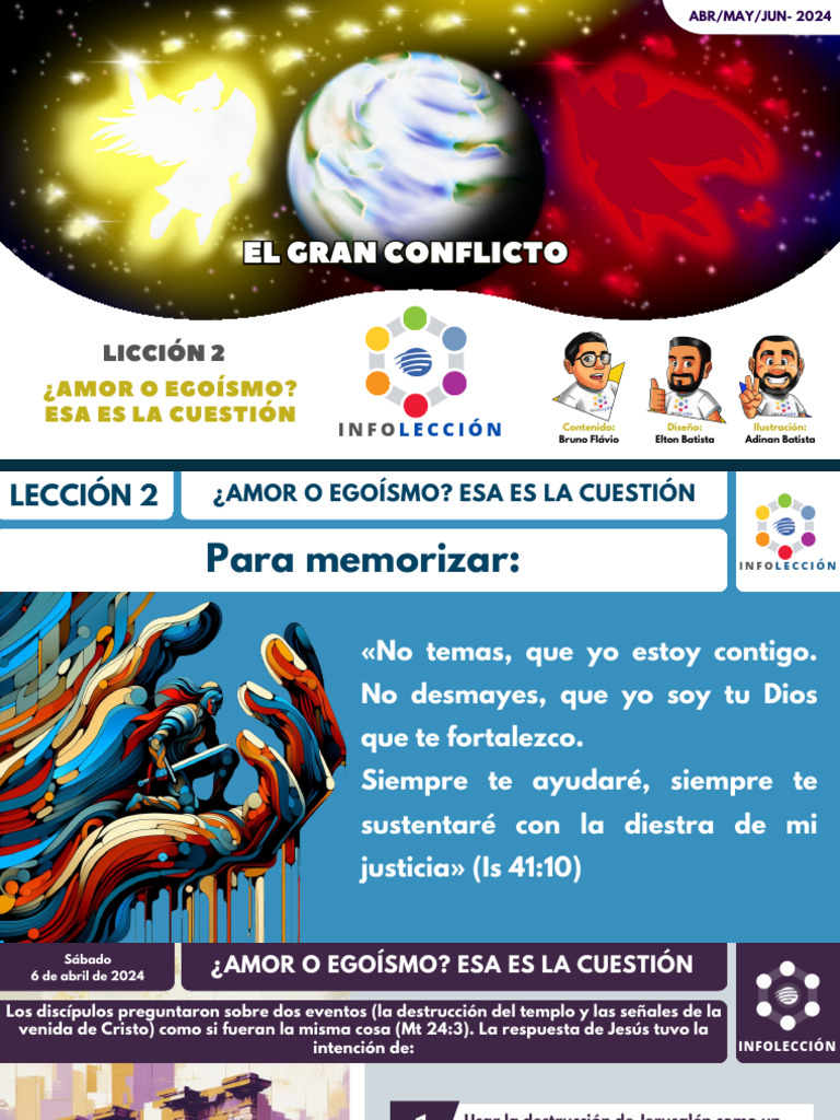 Lección 2 (2º TRI 2024) | PDF | Jesús