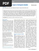 Anatomy of The Cervix, Squamocolumnar Junction, Metaplastic Change and ...