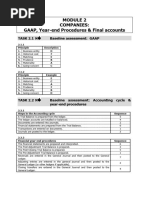 Accounting Grade 12 NSC November 2021 P2 and Memo | PDF