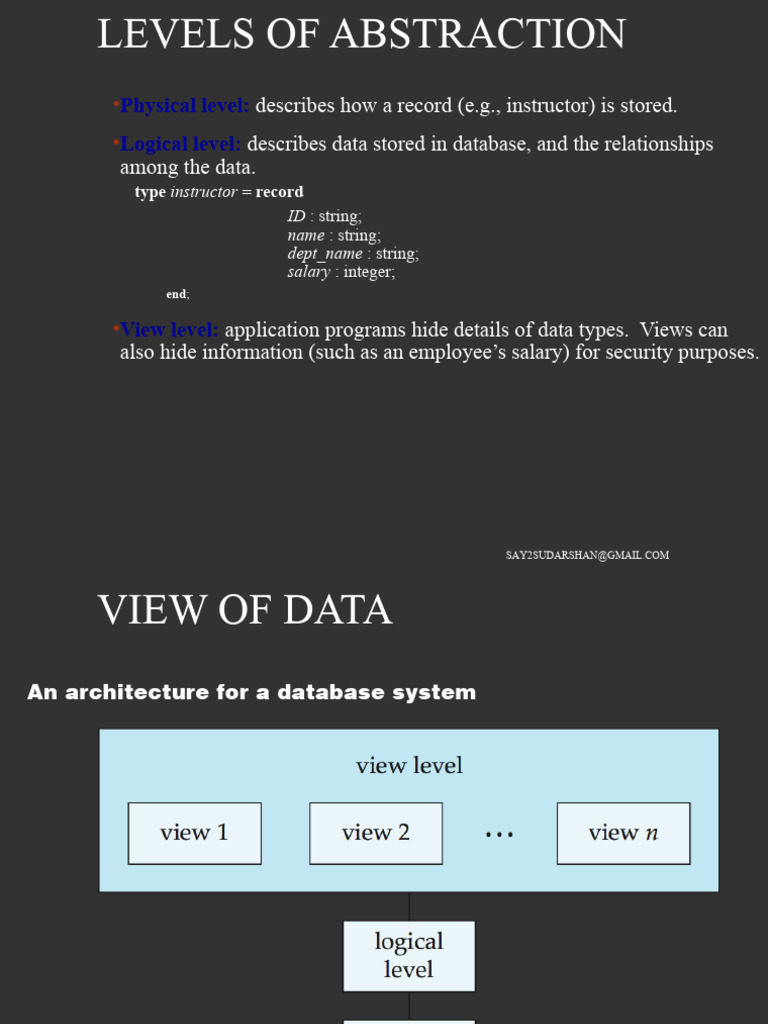 ch1 | PDF | Databases | Relational Model
