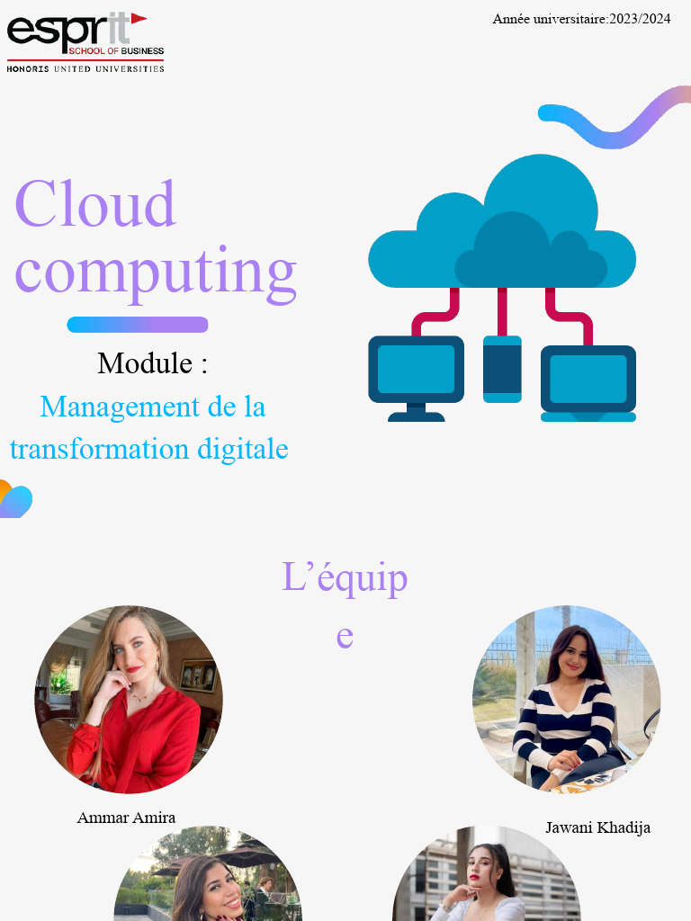 Cloud Computing Pdf Cloud Computing Technologies De L Information