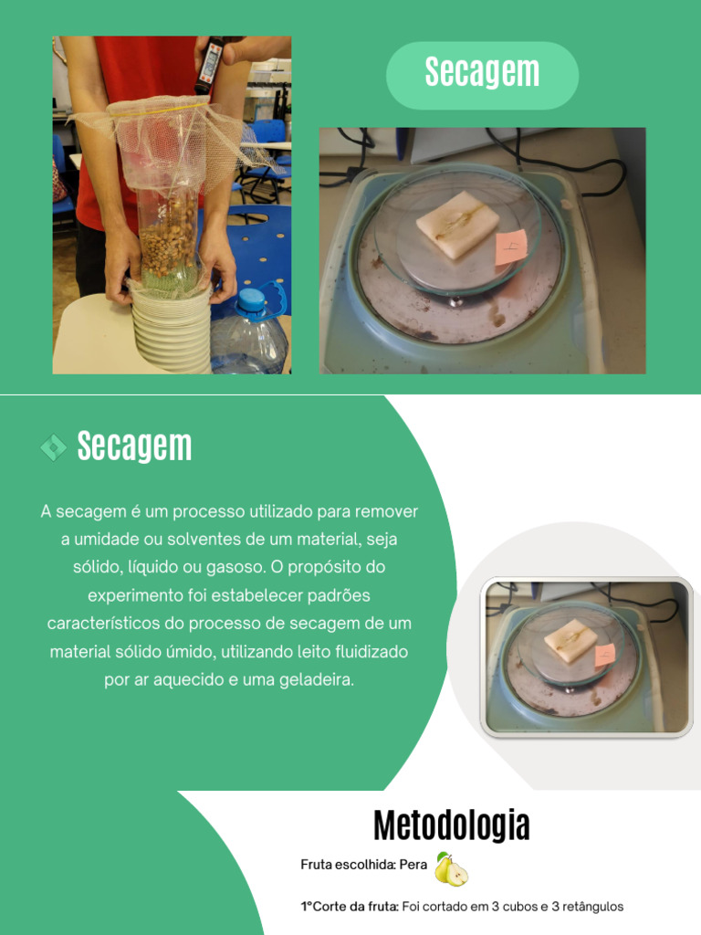 Lab de Op Secagem | PDF