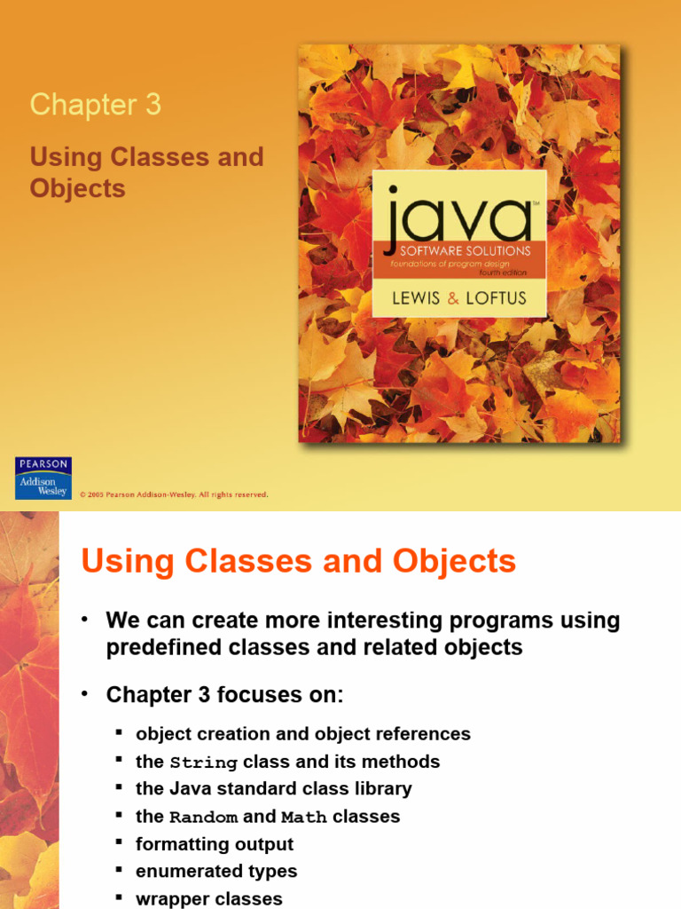 Java Classes and Objects Overview | PDF | Data Type | Class (Computer ...
