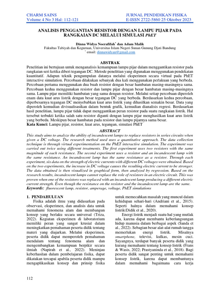 262-Article Text-871-2-10-20231026 | PDF | Sains & Matematika | Komputer