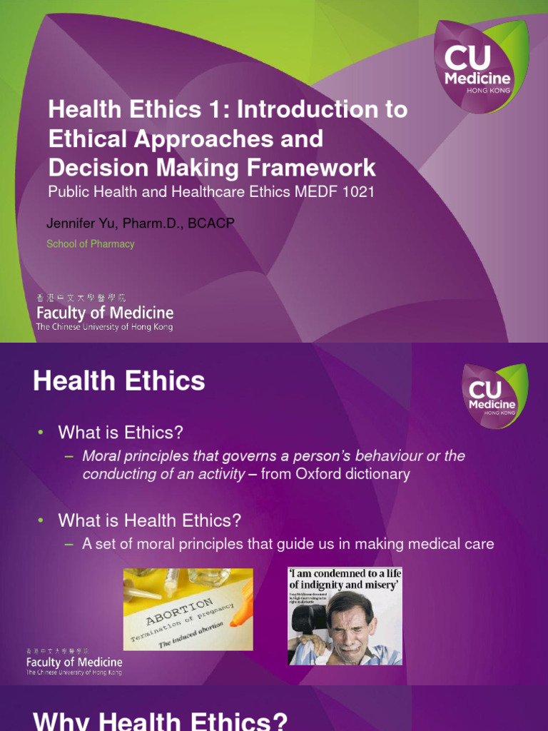 4 - Health Ethics | Download Free PDF | Health Care | Medicine 4 - Health Ethics | Download Free PDF | Health Care | Medicine