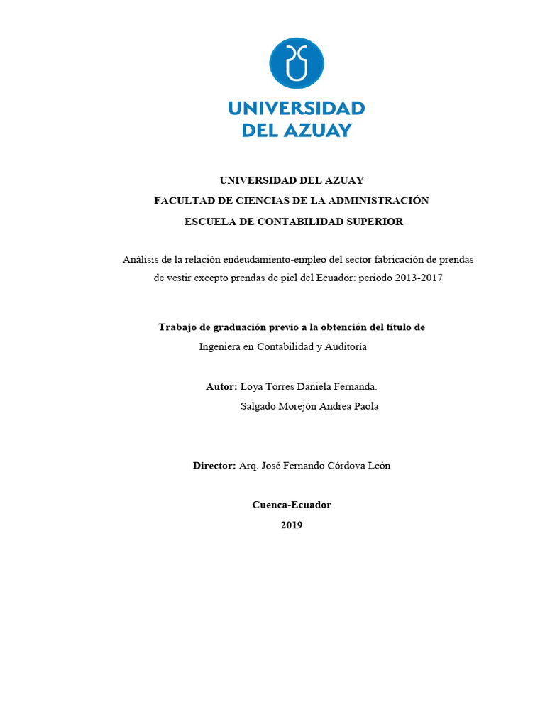 Portada | PDF | Textiles | Ecuador