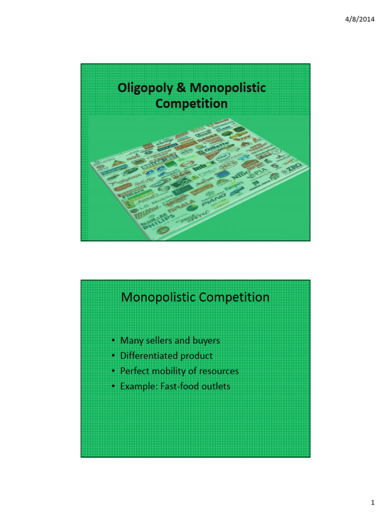 Micro 3 | Download Free PDF | Oligopoly | Cartel