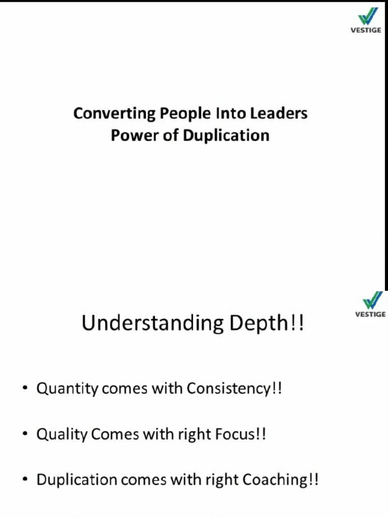 Converting People Into Leaders | PDF