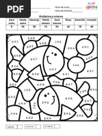 Pasaporte de Tablas de Multiplicar | PDF