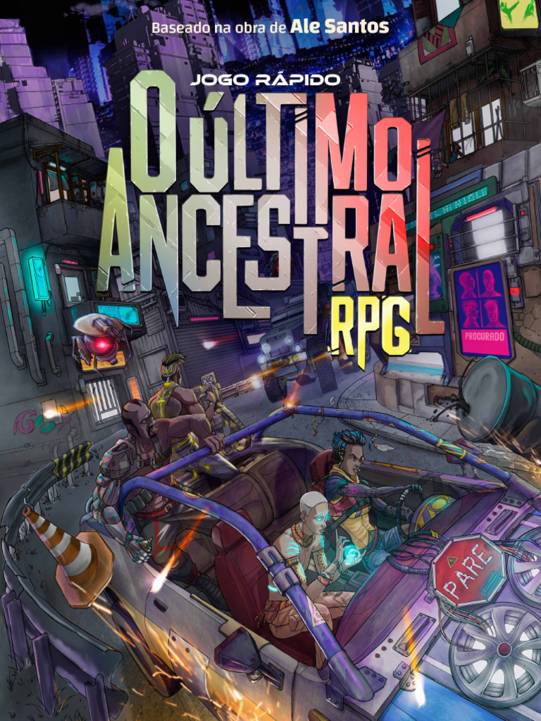 O Ultimo Ancestral RPG Jogo Rapido Adyljd | PDF | Jogos de RPG